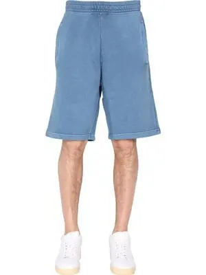 Carhartt Work In Progress Relaxed Fit Bermuda Shorts - Blue