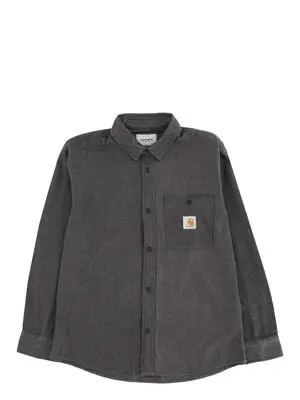 Carhartt Work In Progress Classic Twill Shirt For - Black