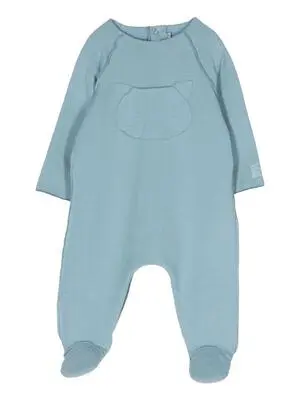 TEDDY & MINOU Baby Footsuit - Azure