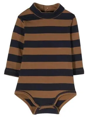 TEDDY & MINOU Mini Cotton Blend Striped Body - Multicolour