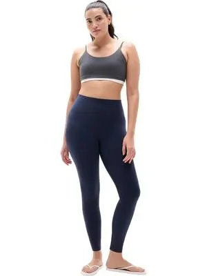 Athleta Salutation High Rise 7/8 Legging Navy