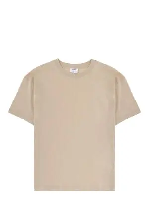 Filippa K FILIPPA K Loose Fit Cotton T-Shirt Beige