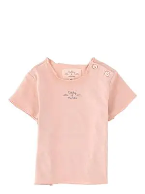 TEDDY & MINOU Classic Cotton Baby T-shirt - White