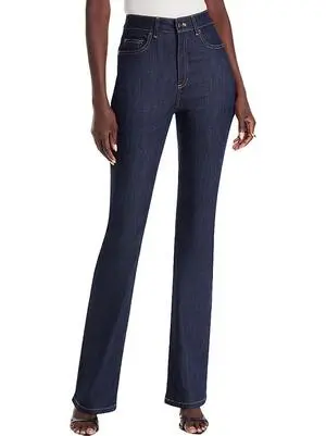 CINQ À SEPT Cinq A Sept Stevie High Rise Bootcut Jeans