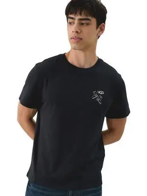 UGG UGG Classic Boot Graphic Tee