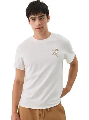UGG Classic Boot Graphic Tee - Ivory