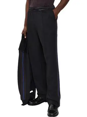 WALES BONNER Form Track Pants - Black