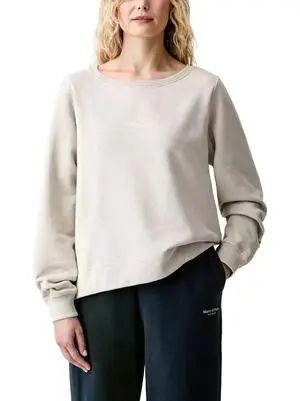 Marc O'polo Logo Print Sweatshirt - Neutrals