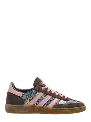 Adidas X Liberty London Handball Spezial Sneakers Brown