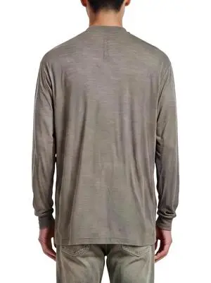 RICK OWENS Long-sleeve T-shirt