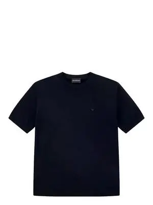 EMPORIO ARMANI Short-sleeved Wool T-shirt
