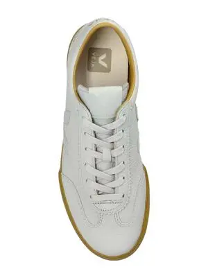 VEJA VEJA Organic Leather Logo Patch Sneakers