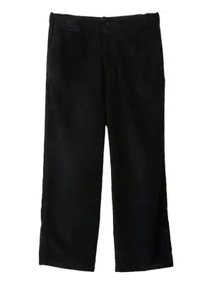 THE ROW The Row Rami Corduroy Trousers Black