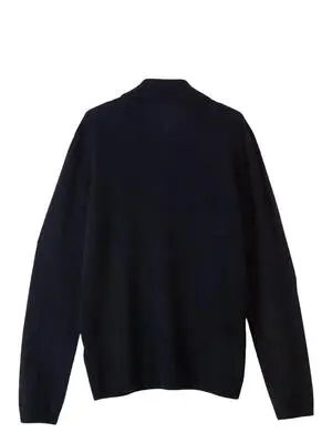 THE ROW Ripley Cashmere Sweater - Blue