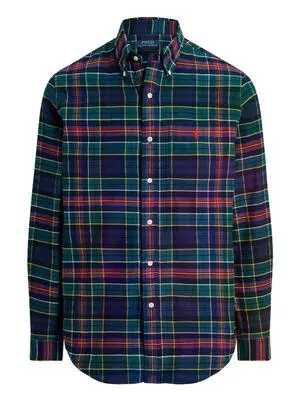POLO RALPH LAUREN Tartan Check-pattern Shirt