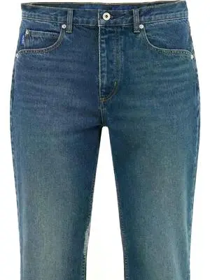 Hugo Faded Effect Straight-leg Jeans - Blue