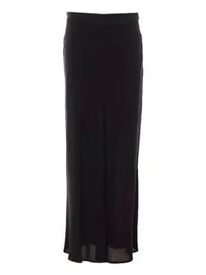 TWINSET Flared Maxi Skirt - Brown