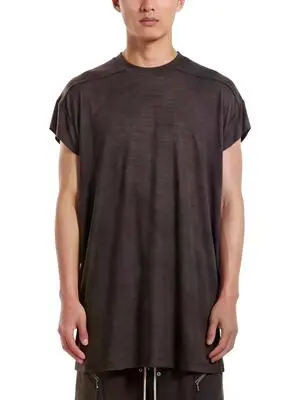RICK OWENS Cap-sleeve T-shirt