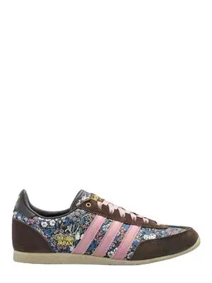 Adidas X Liberty London Japan Floral Print Sneakers - Brown