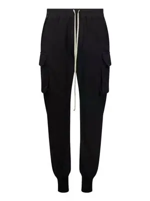 Rick Owens Drawstring-waist Track Pants - Black