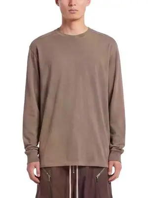 Rick Owens Long-sleeve T-shirt - Neutrals