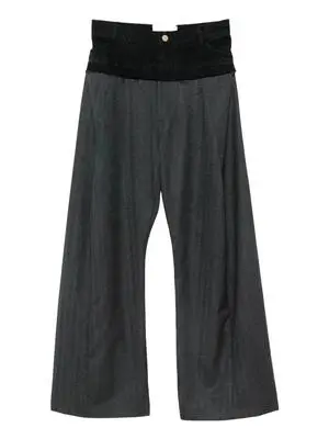 LITKOVSKA LITKOVSKA Layered-Design Trousers