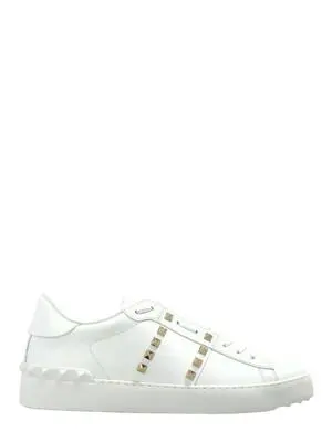 Valentino Garavani Valentino Garavani Rockstud Embellished Sneakers White