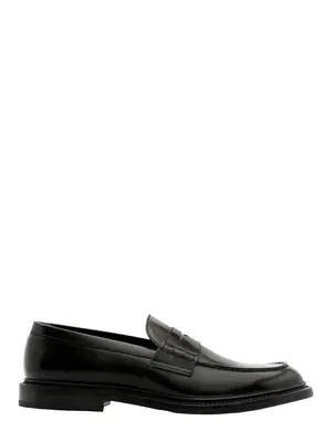 LOTTUSSE Prestige Round-toe Loafers - Black