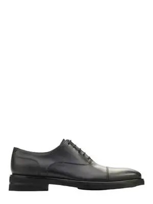LOTTUSSE Holborn Oxford Shoes - Black