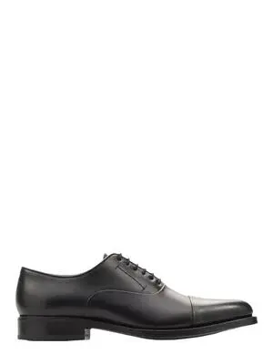 LOTTUSSE Premium Goodyear-welt Oxford Shoes - Black