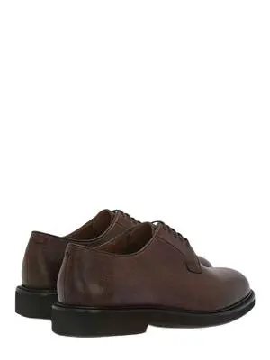 LOTTUSSE Baltimore Derby Shoes - Brown
