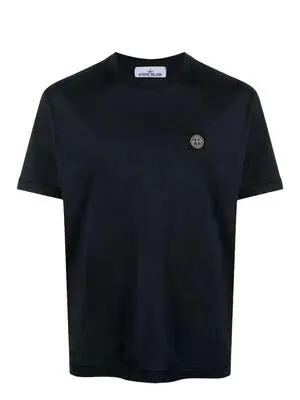 Stone Island 2100027 60/2 Cotton Jersey T-shirt - Blue