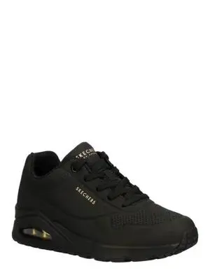 Sketchers Street™ Uno Lace-up Sneakers - Black