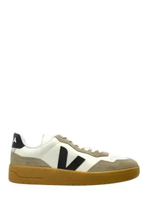 VEJA V-90 Leather Sneakers - White