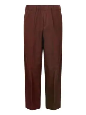 COSTUMEIN Pressed Crease Trousers - Brown