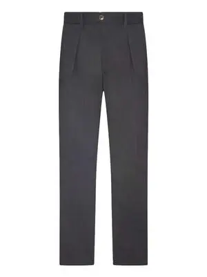 Incotex Tailored Pleated Trousers - Grey