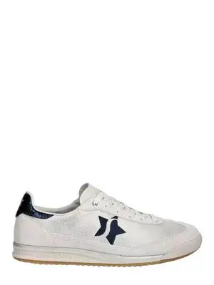 SKETCHERS SKX 92 Star-Patch Panelled Sneakers