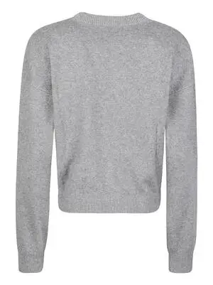 Victoria Beckham Victoria Beckham Luna Knitted Sweater Grey