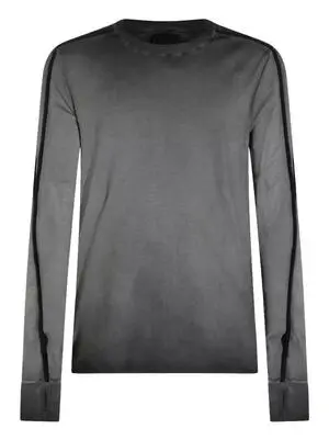 THOM KROM Contrast-tape Long-sleeve T-shirt