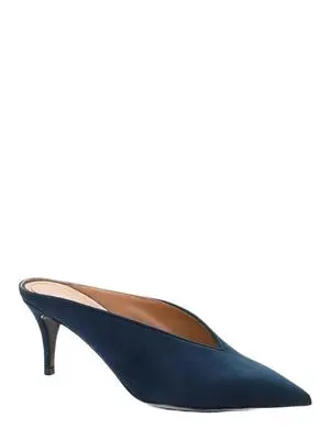 STELLA MCCARTNEY Stella McCartney Pointed-Toe V-Cut Mules