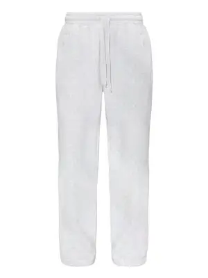 American Vintage Straight-leg Drawstring Trousers - Grey