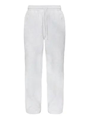 American Vintage Straight-leg Drawstring Trousers - Grey