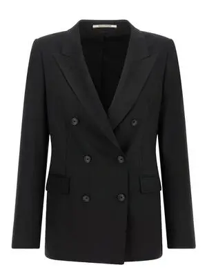 Tagliatore Parigi Double-breasted Blazer - Black