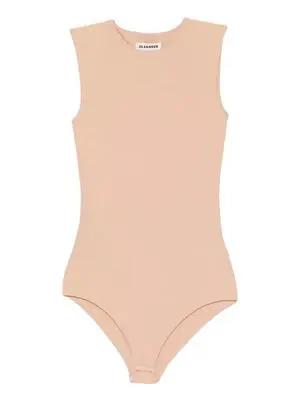 JIL SANDER Sleeveless Bodysuit - Pink