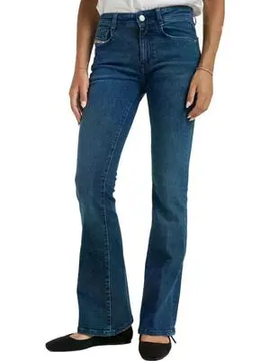 DIESEL® Five-pockets Flared Jeans - Blue