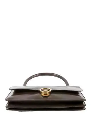 Hermès Hermès Ring Lock Tote Bag Brown