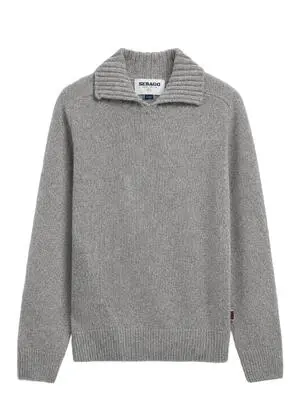 SEBAGO Swiftriver Ribbed-knit Sweater - Grey