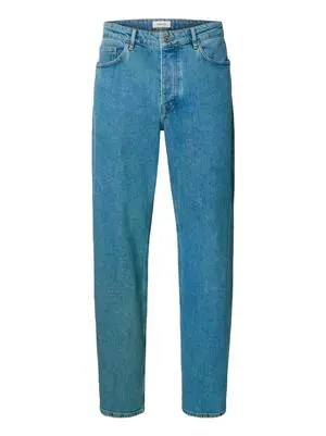 SELECTED 220 Loose-fit Jeans - Blue