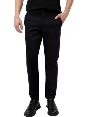 BOSS Straight-leg Chinos - Blue