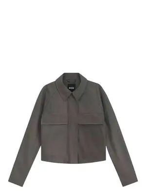 BOSS BOSS Relaxed-Fit Cotton Denim Jacket
